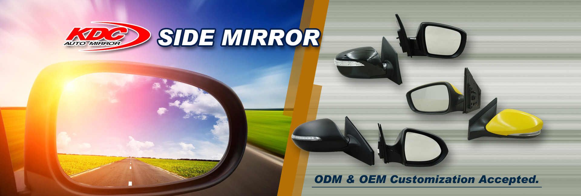 Side Mirror, Car Mirror, – KDC Auto Industry Co.